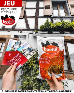 Boehli - Prezeln · Sticks· Rondzels - Made in Alsace