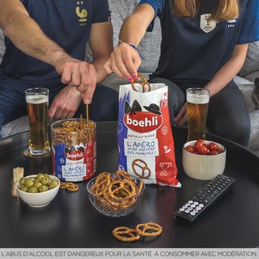 Boehli - Bretzels · Sticks · Rondzels - Fabrication alsacienne